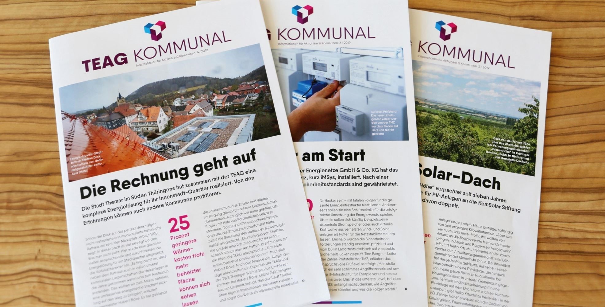 TEAG Mediathek | TEAG Thüringer Energie